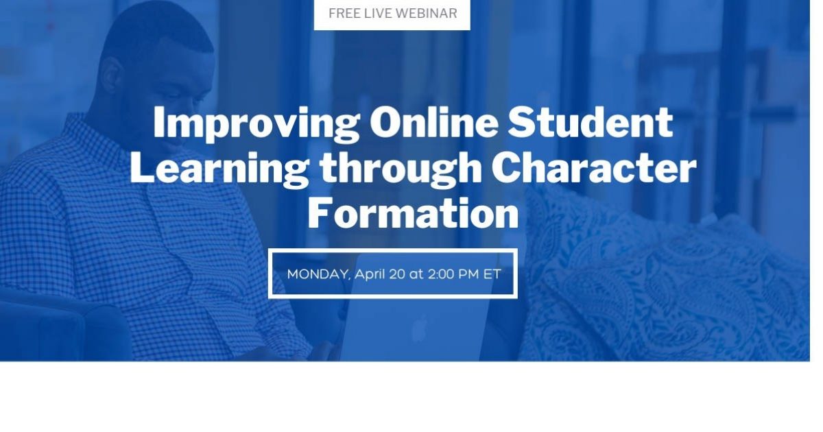 Announcing the New Normal in Higher Ed Webinar… | Zondervan Academic