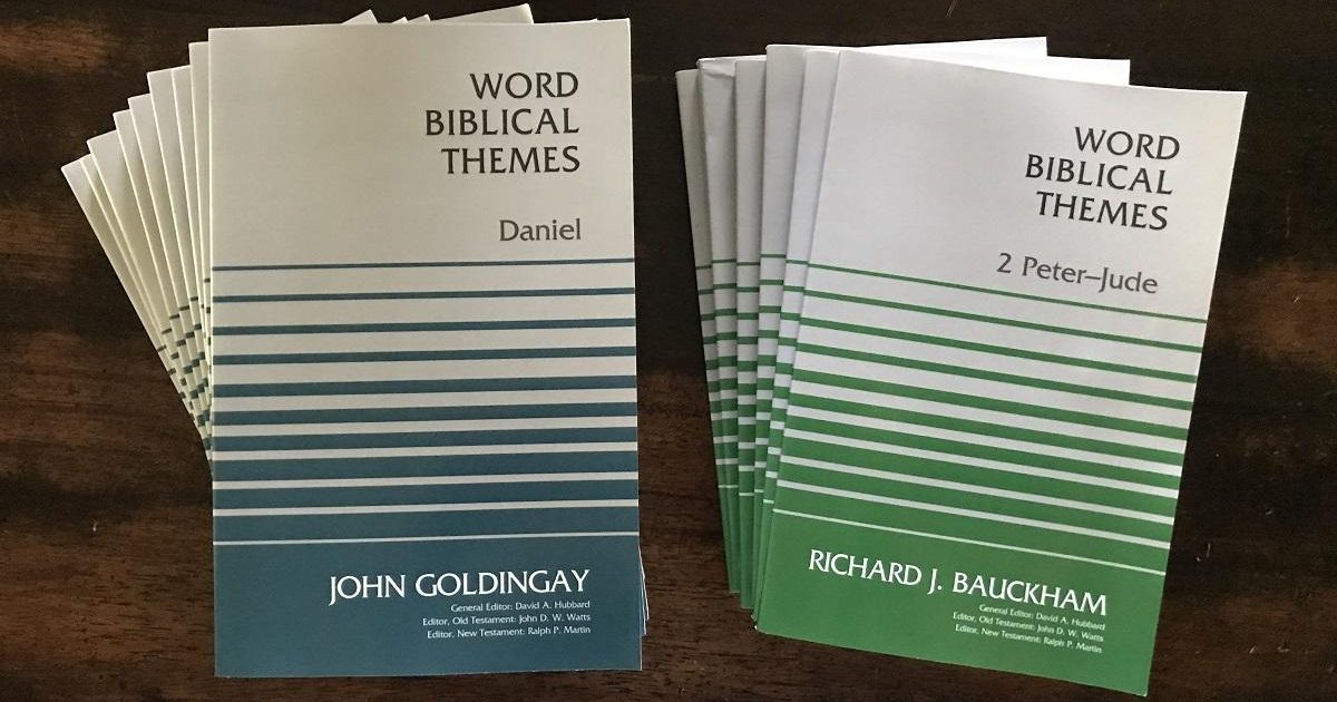 The Story Behind Word Biblical Themes | Zondervan Academic