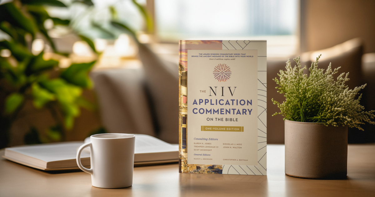 Introducing the one-volume edition of the NIV… | Zondervan Academic