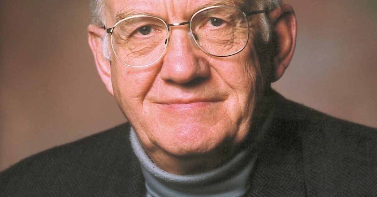 A Tribute to Gordon D. Fee by Stan Gundry | Zondervan Academic