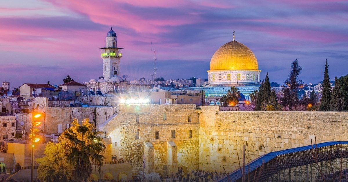 City Of Jerusalem In The Bible