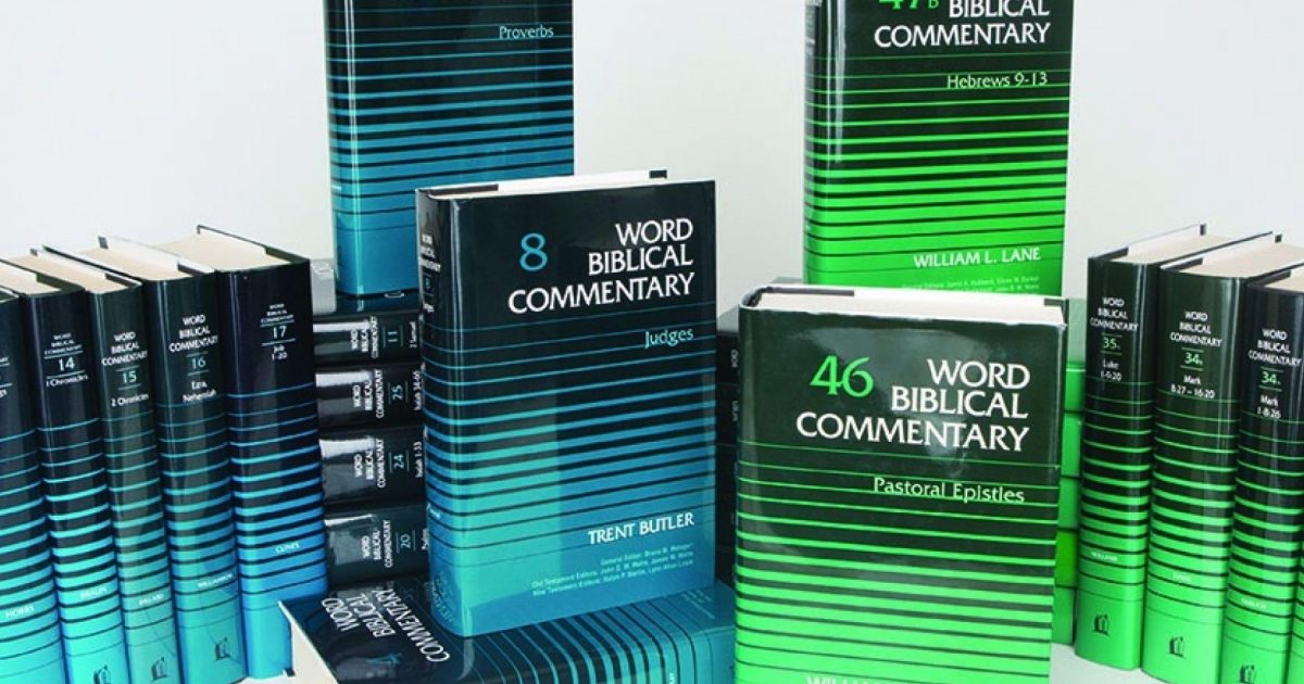 This Weekend Only: Word Biblical Commentary on… | Zondervan Academic